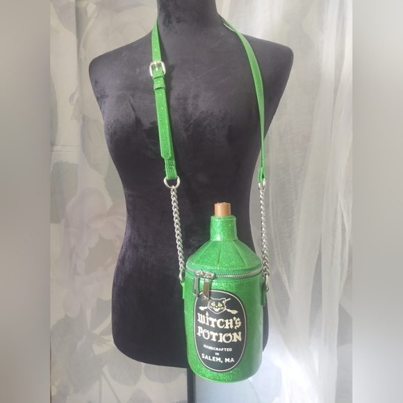 MAD Engine | Bags | Witchs Potion Corkbottle Crossbody Bag By Mad ...